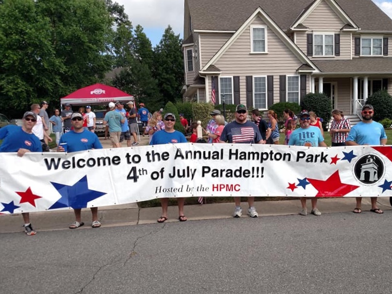 2025 July 4th Parade & Carnival – Hampton Park Mens Club